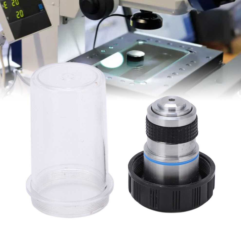 Objectif à indice de réfraction élevé pour microscope biologique ...