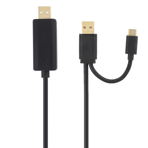 4K Resolution Support HDMI Cable USB C3.1Male To HDMI Adapter For ...