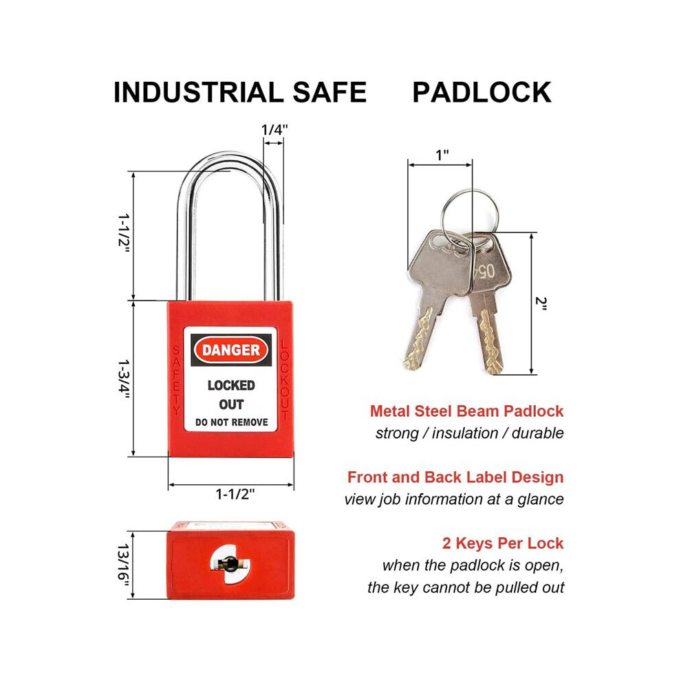3X Outdoor Faucet Lock with Safety Padlock - Water Spigot Lock, Hose ...