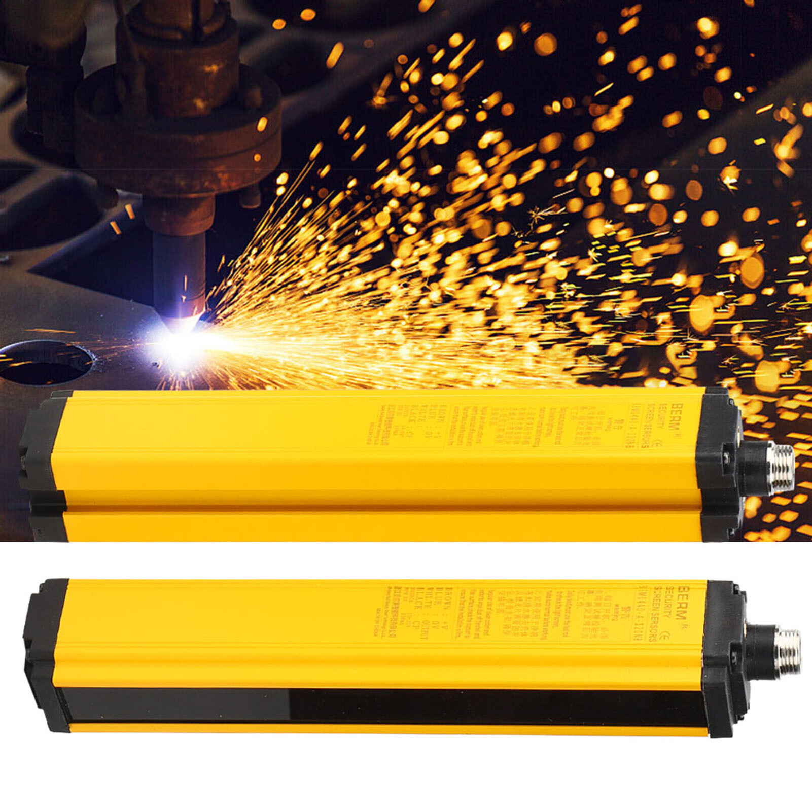 Circuit Safety Conservation Safety Light Curtain Sensors Waterproof And ...