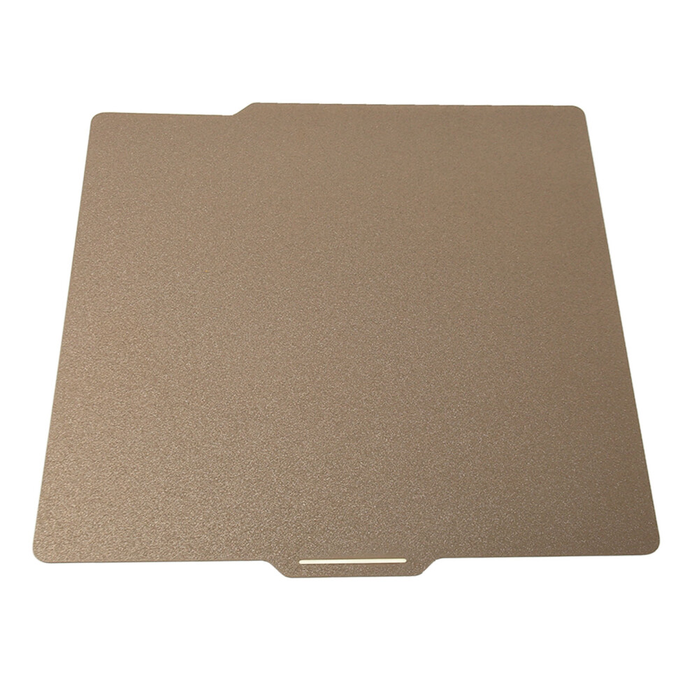 Build Plate 257x257mm Flexible Steel with Frosted PEI Surface for 3D ...