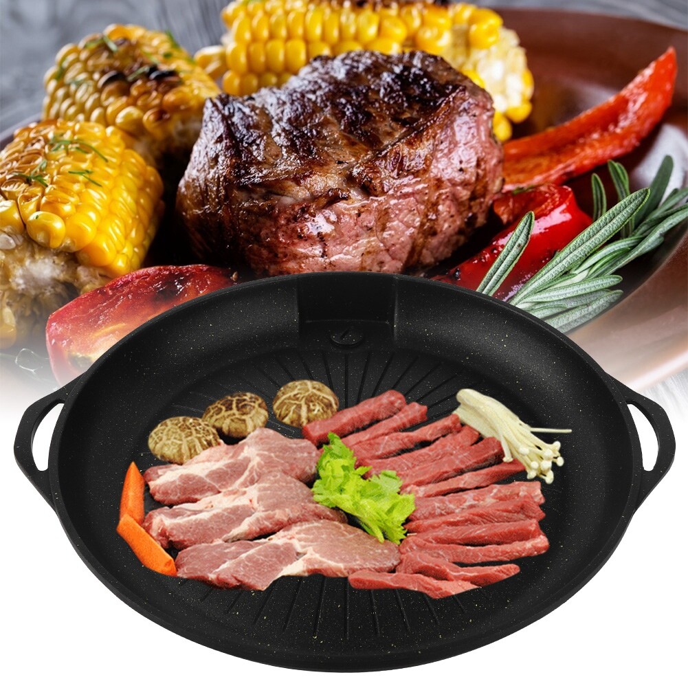 Barbecue gourmet de style coréen, expérience de cuisson sans fumée ...