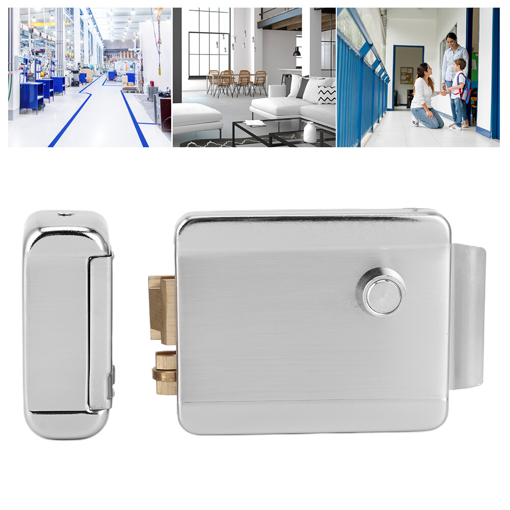 Surface Mounted Lock Rust Resistance Exterior Door Lock Security Lock ...