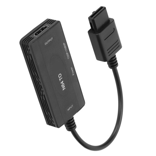 Convertisseur N64 vers HDMI pour console rétro, 5 W, Noir on OnBuy