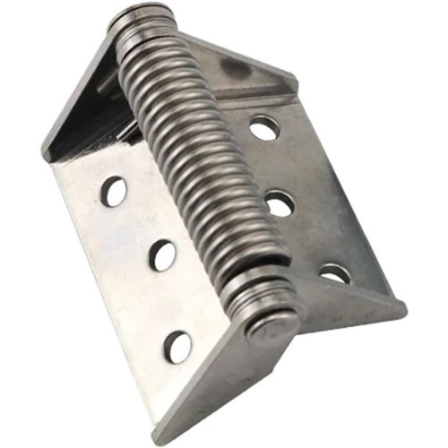 Self Closing Return Spring Large Load Bearing Iron Hinge for Industrial ...