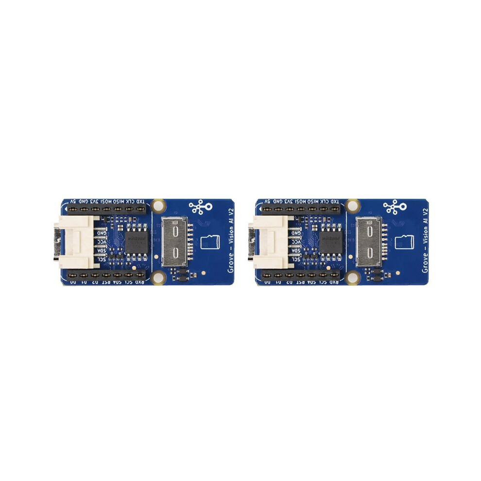 2X Grove - Módulo Vision AI Módulo V2 - Arm Cortex-M55 e Ethos-U55 ...