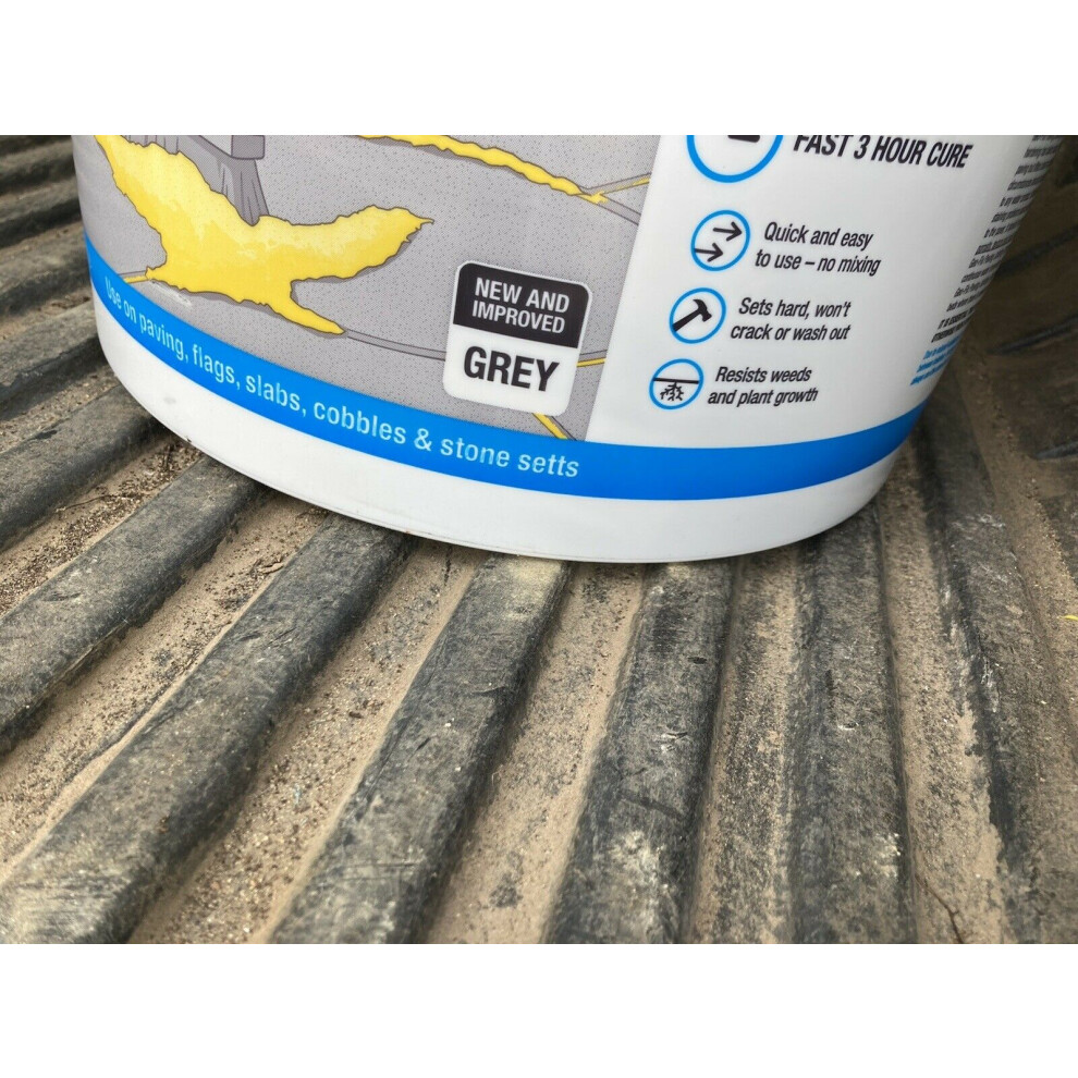 Bond It GEO-FIX 14kg Ready Mixed Paving Patio Jointing Compound Mortar ...