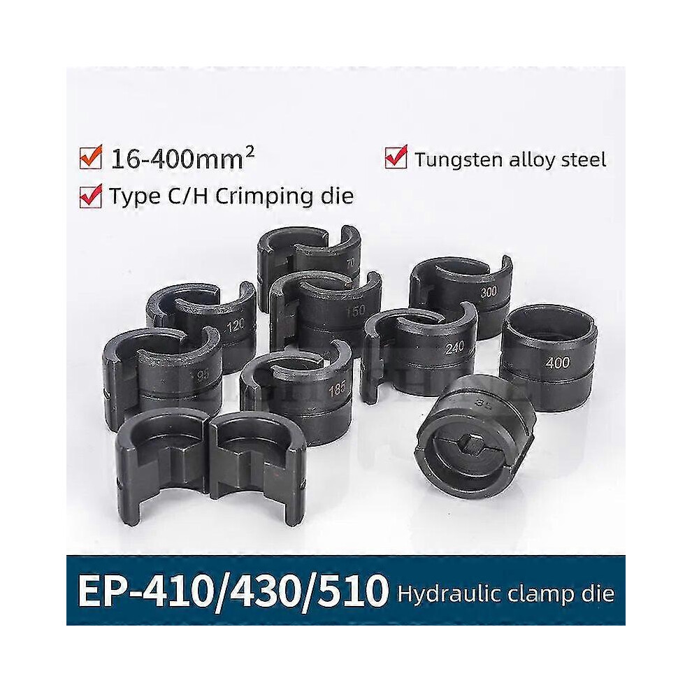 (120 mm Quadrat) Hydraulische Crimpzange EZ-400 EC-400 mit Sechskant ...
