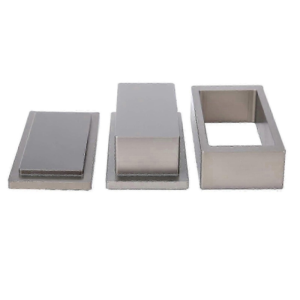 2x4 Inch Hydraulic Press Anodized Rosin Pre Press Mold on OnBuy