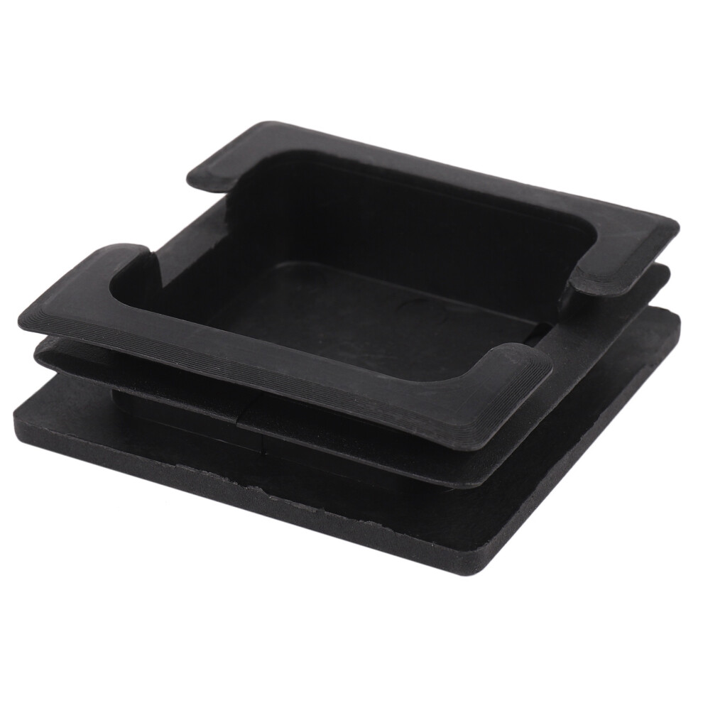 75mm x 75mm Plastic Square Caps Tube Pipe Inserts End Blanking 20Pcs on ...