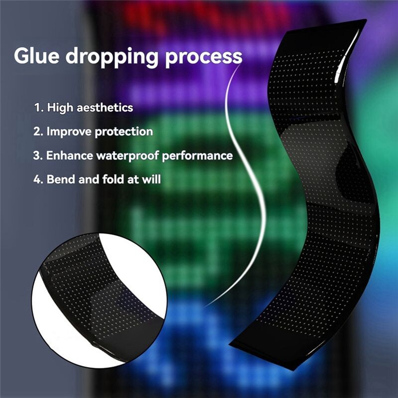 Programmable Led Sign Scrolling Message Led Shop Signs Flexible Digital ...