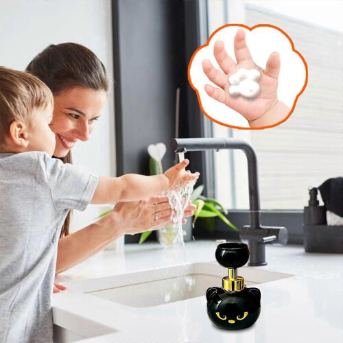Cat Paw Foam Soap Dispenser for Claw Shaped Foam on OnBuy