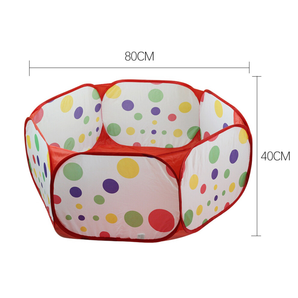 2X Guinea Pig Foldable Playpen Portable Small Animals Playpen Open ...