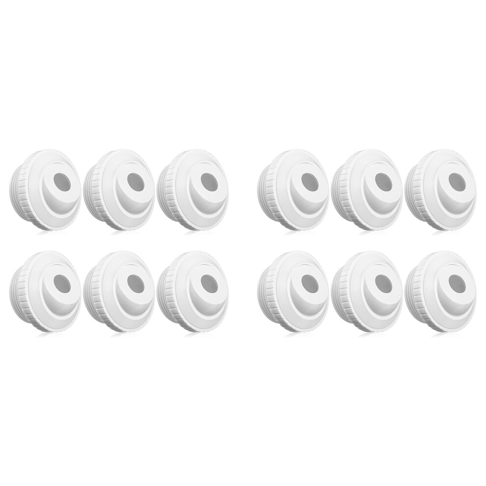 12pcs 3/4 Inch Pool Jet Nozzles SP1419D Flow Inlet Fitting Opening ...
