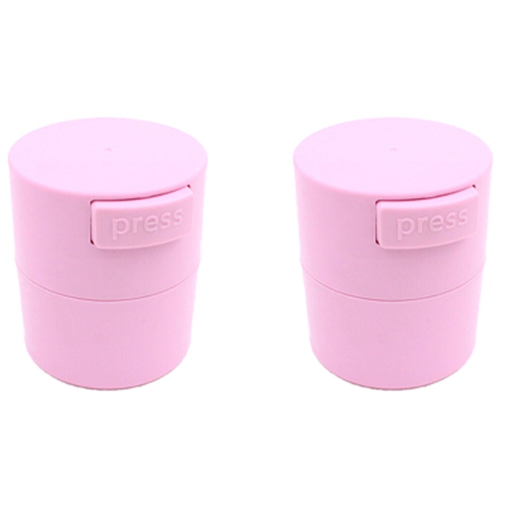 2X Cils Colle Réservoir de Stockage Cils Extension Colle Adhésif Stand ...