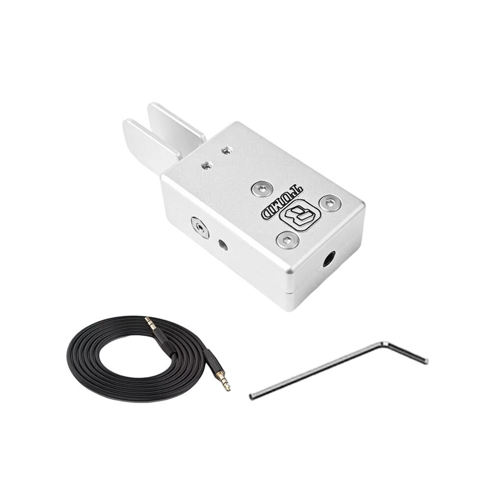 Protable Tumd CW Paddle CW Key Handheld Tapper Modern Morse Key Double ...