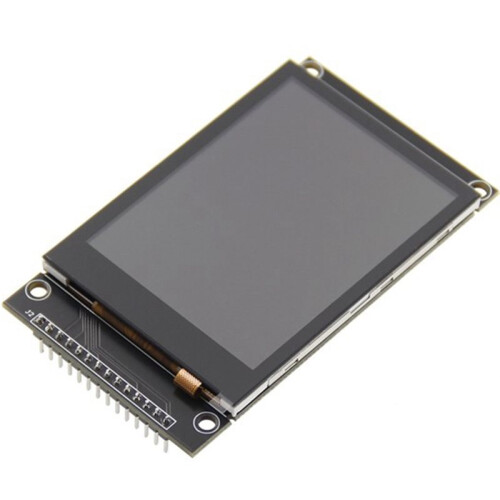 2.8-Inch SPI Serial Interface TFT LCD Capacitive Touchscreen Display ...