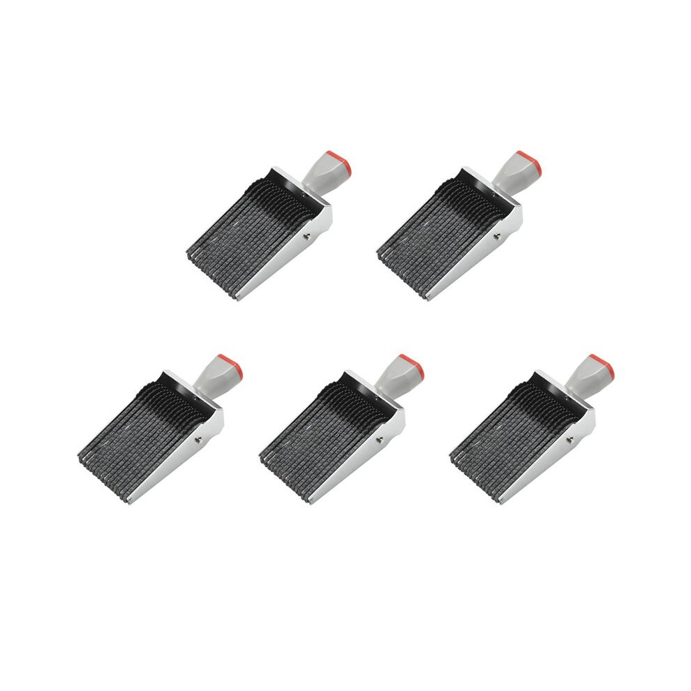 5X Multipurpose 15 Digit Alphabet Rolling Rubber Stamp English Letter ...