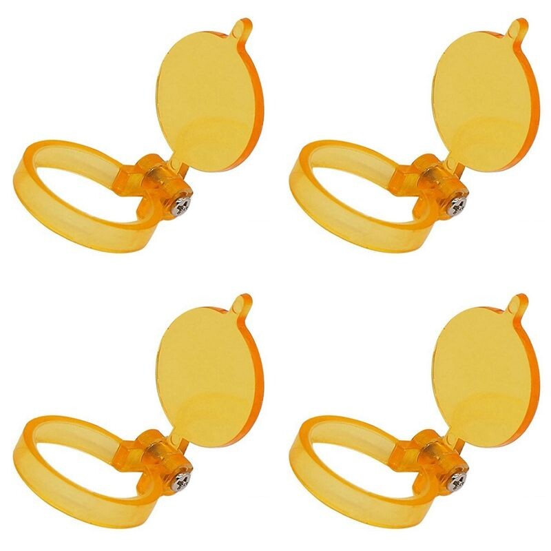 Filtre Jaune 4PièCes pour Lampe Frontale à LED Loupes Dentaires ...