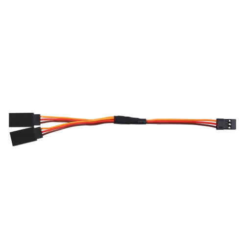 20Pcs 150mm Y Type Extended Extension Lead Wire Cable for Futaba Jr Y ...