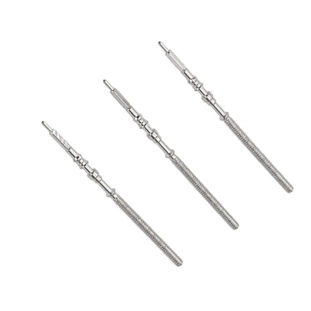 20Pcs Movement Watch Steel Stem Crown Kit Watch of Parts NH35 NH36 NH38 ...