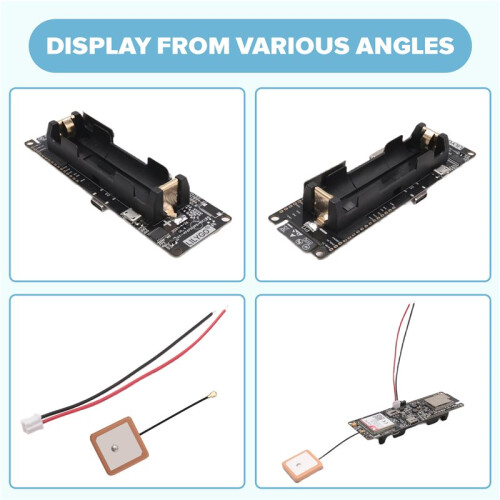 T-SIM7670G-S3 LTE 4G ESP32-S3 Development Board Cellulaire Module IOT ...