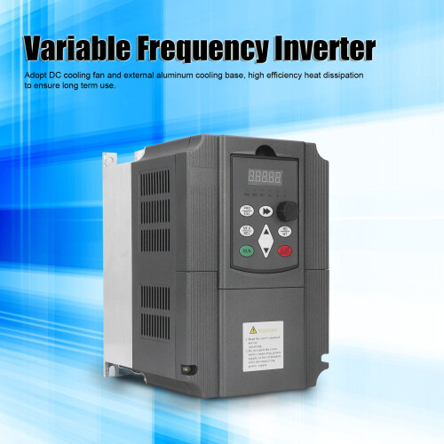 Variable Frequency Inverter 7.5KW 3PH 380V for Motor Control on OnBuy