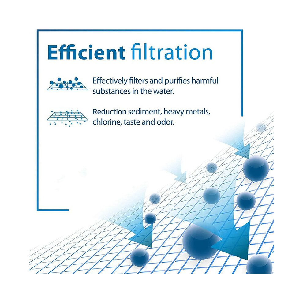 Remplacement 4 Filtres à Eau au Fluorure pour BB9-2 et pour 4 PF-2 ...