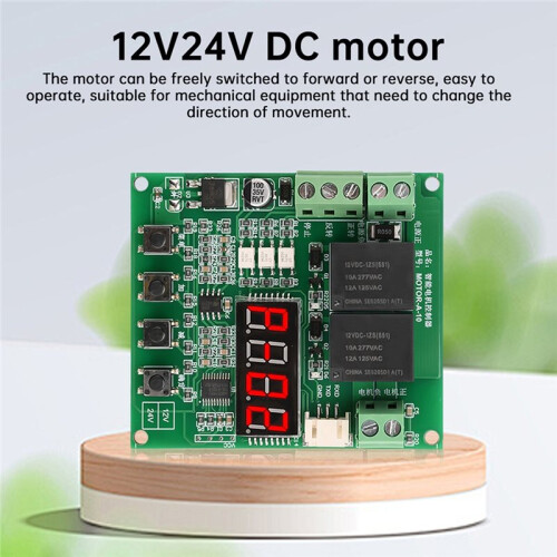 Controlador de Motor de 24 V CC con Control de Rotación Hacia Adelante ...