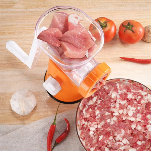 Hachoir à Viande Manuel en Acier Inoxydable, Hachoir pour Hacher la ...