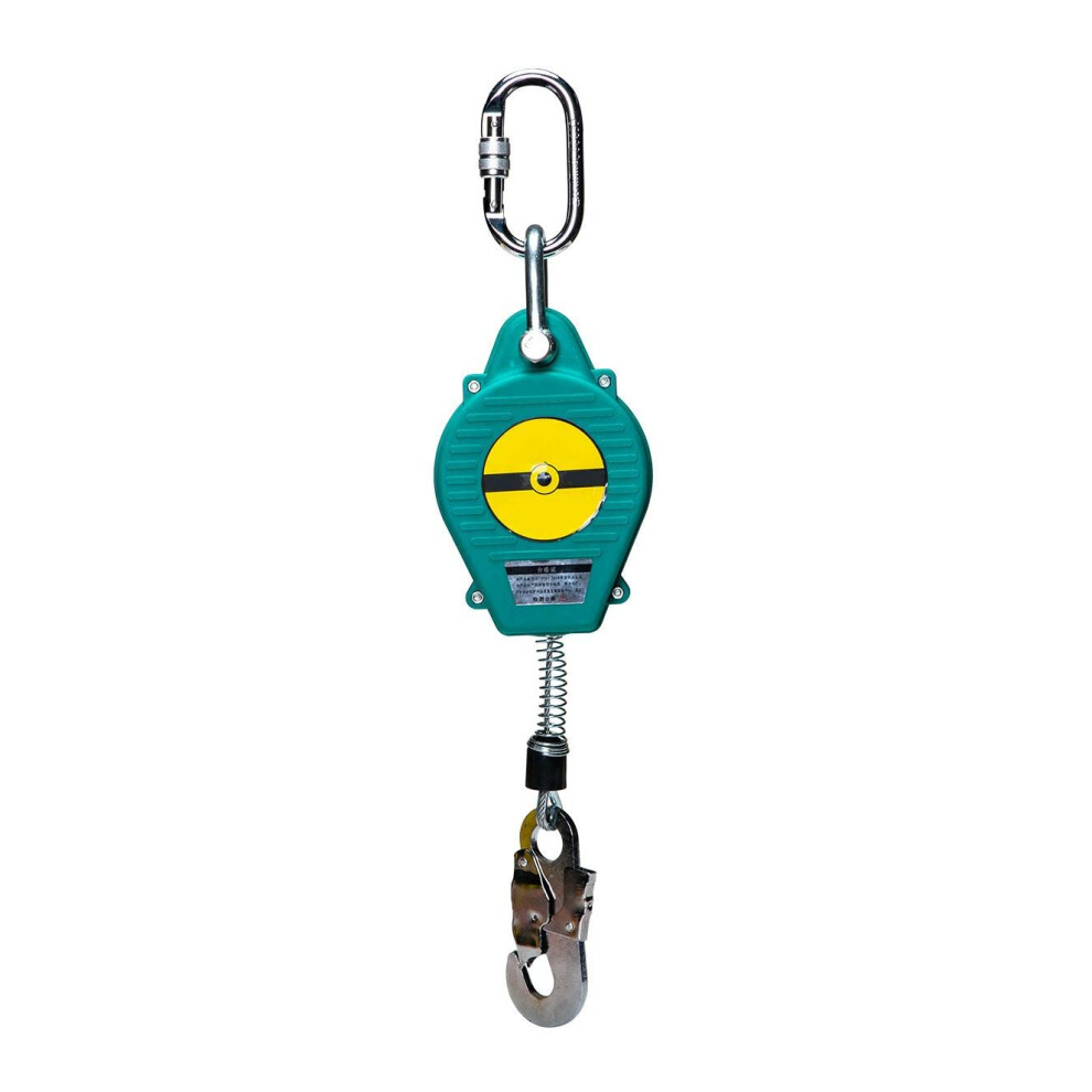 Self Retracting Lifeline 15m Retractable Fall Protection Device with ...