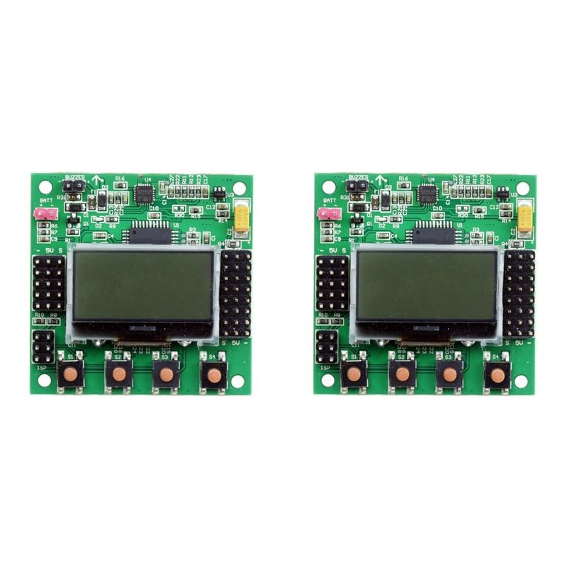2X KK 2.1.5 LCD Multirotor Flight Control Board KK2.1.5 Neueste V1.19S1 ...