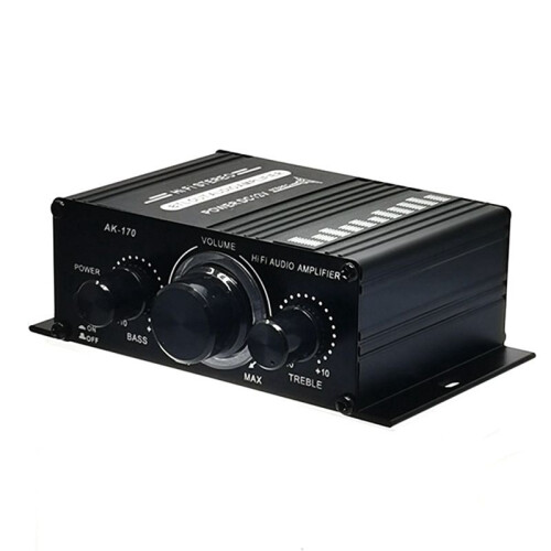 3X Strömförstärkare Fm Radio Förstärkare 400W Hifi Hifi Audio ...