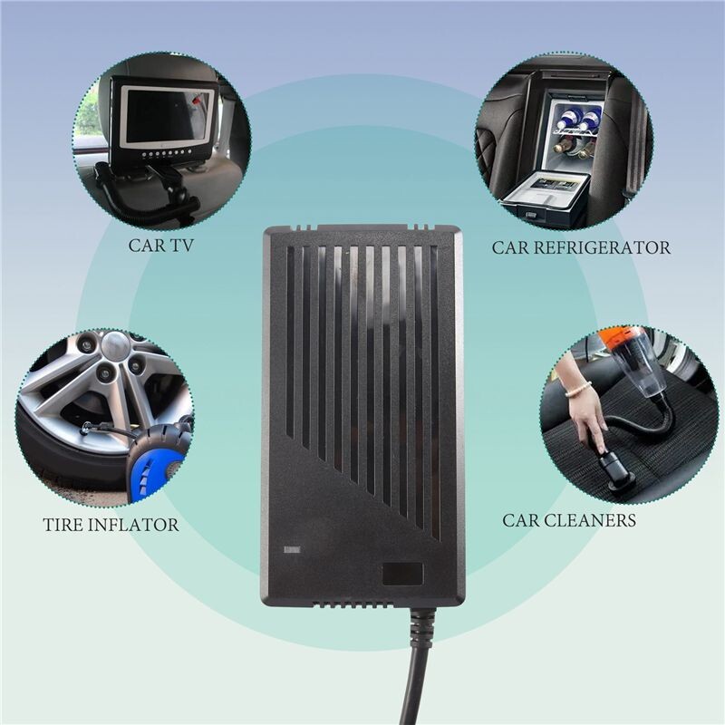 Convertisseur D'Adaptateur D'Alimentation de Voiture 12V 15A 180W ...
