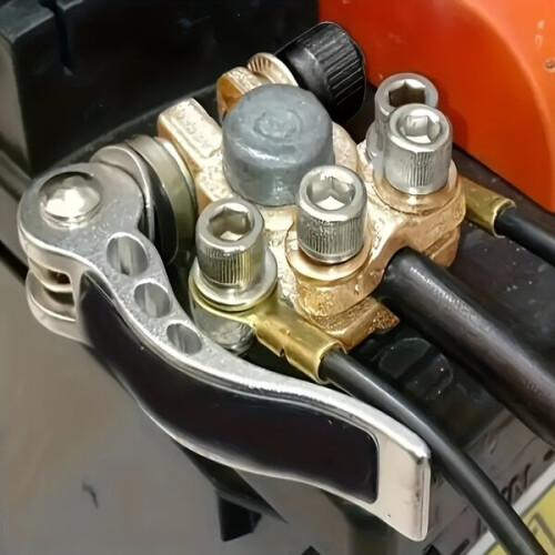 Terminales de batería de alta resistencia compatibles con Audi, BMW y ...