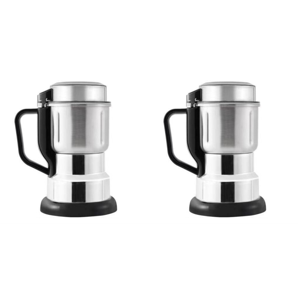 2X 300W Stainless Electric Grinder Electric Fast Grinding Multifunction ...
