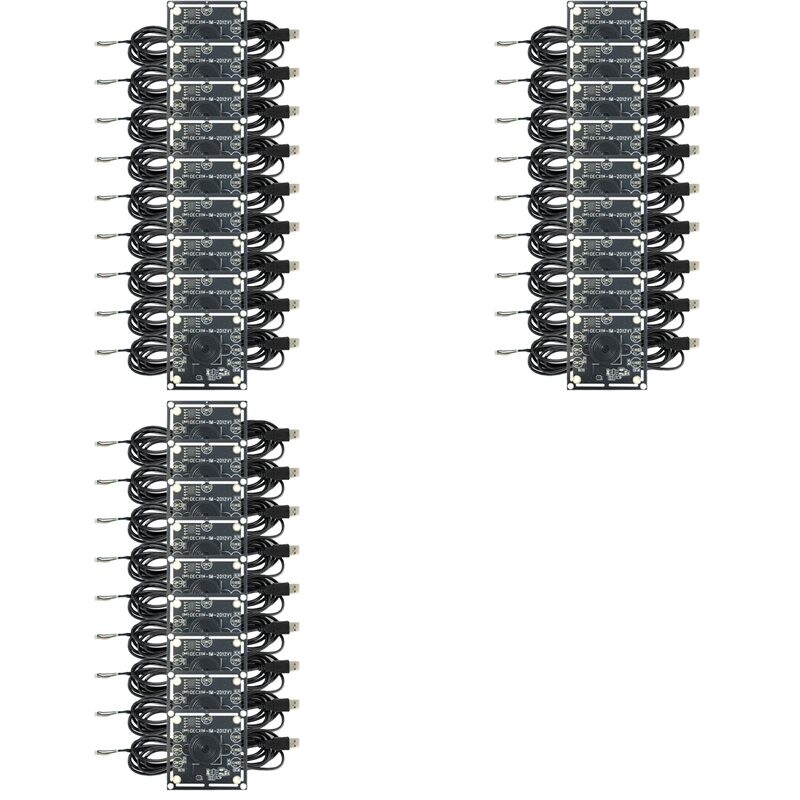 New 27Pcs 100 Degree Camera Module 1MP OV9732 1280x720 USB Free Driver ...