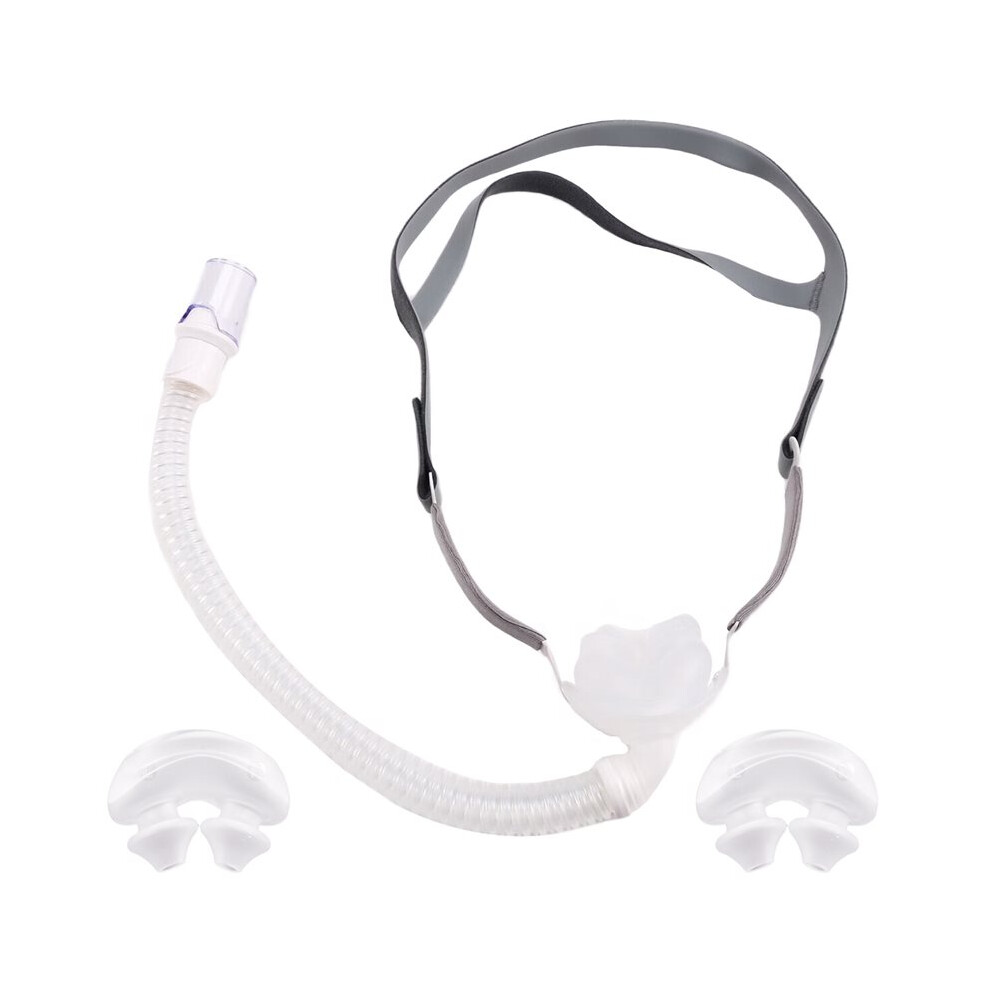For Airfit P10/P40 Cushion Frame CPAP Mask Tubing with Nasal Cushions ...