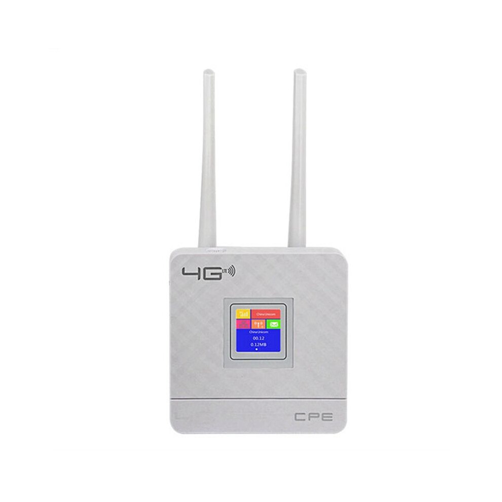 6X CPE903 LTE Home 3G 4G 2 External Antennas Wifi Modem CPE Wireless ...