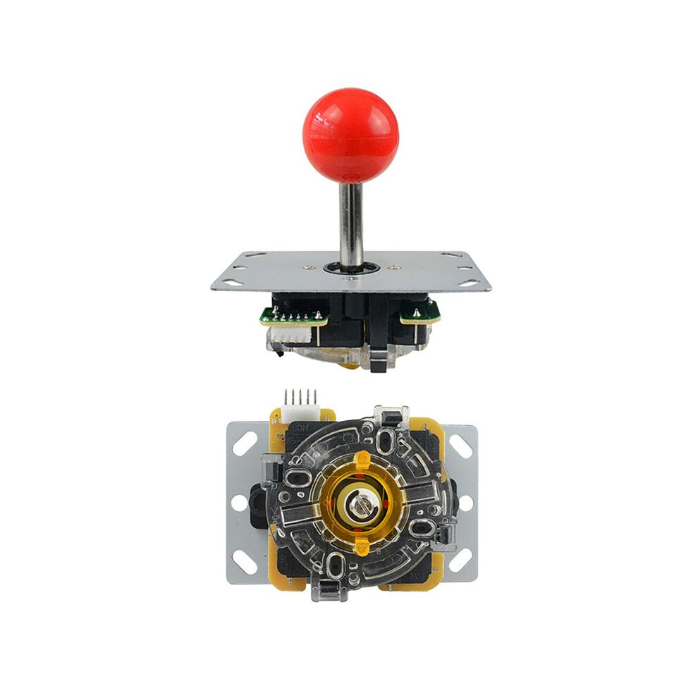 2X 5Pin Arcade Joystick 4/8 Way Fighting Stick Pièces de Rechange pour ...