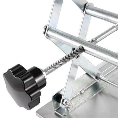 2X Laboratory Lift Stand, Lab Jack Scissor Stand Platform, Table ...