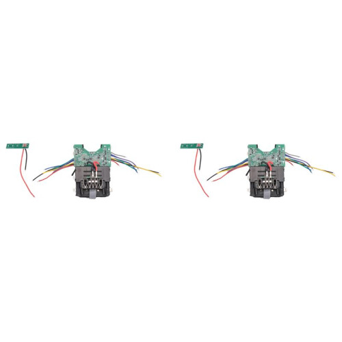 2X DCB609 Circuit Board PCB for 20V 60V FlexVolt 18650 DCB612 DIY Li ...