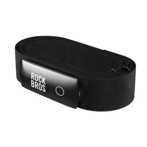 ROCKBROS Bicycle Heart Rate Sensor 4.0 ANT+ Chest Wear Strap Heart Rate ...