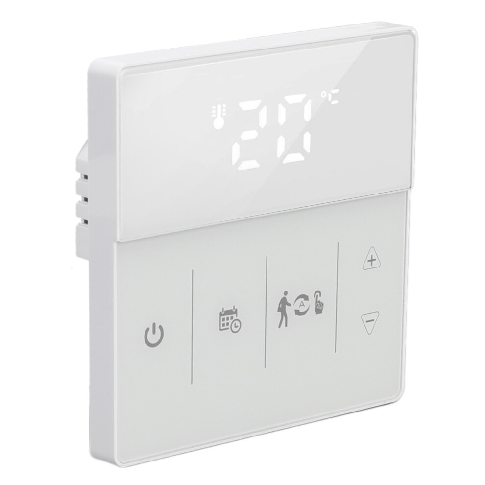 Thermostat intelligent avec écran tactile, Wi-Fi, 90–240 V on OnBuy