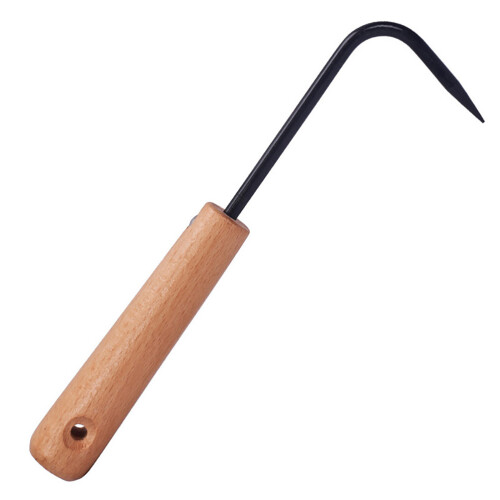 Gancio per diserbo da giardino, diserbante manuale con manico in legno ...