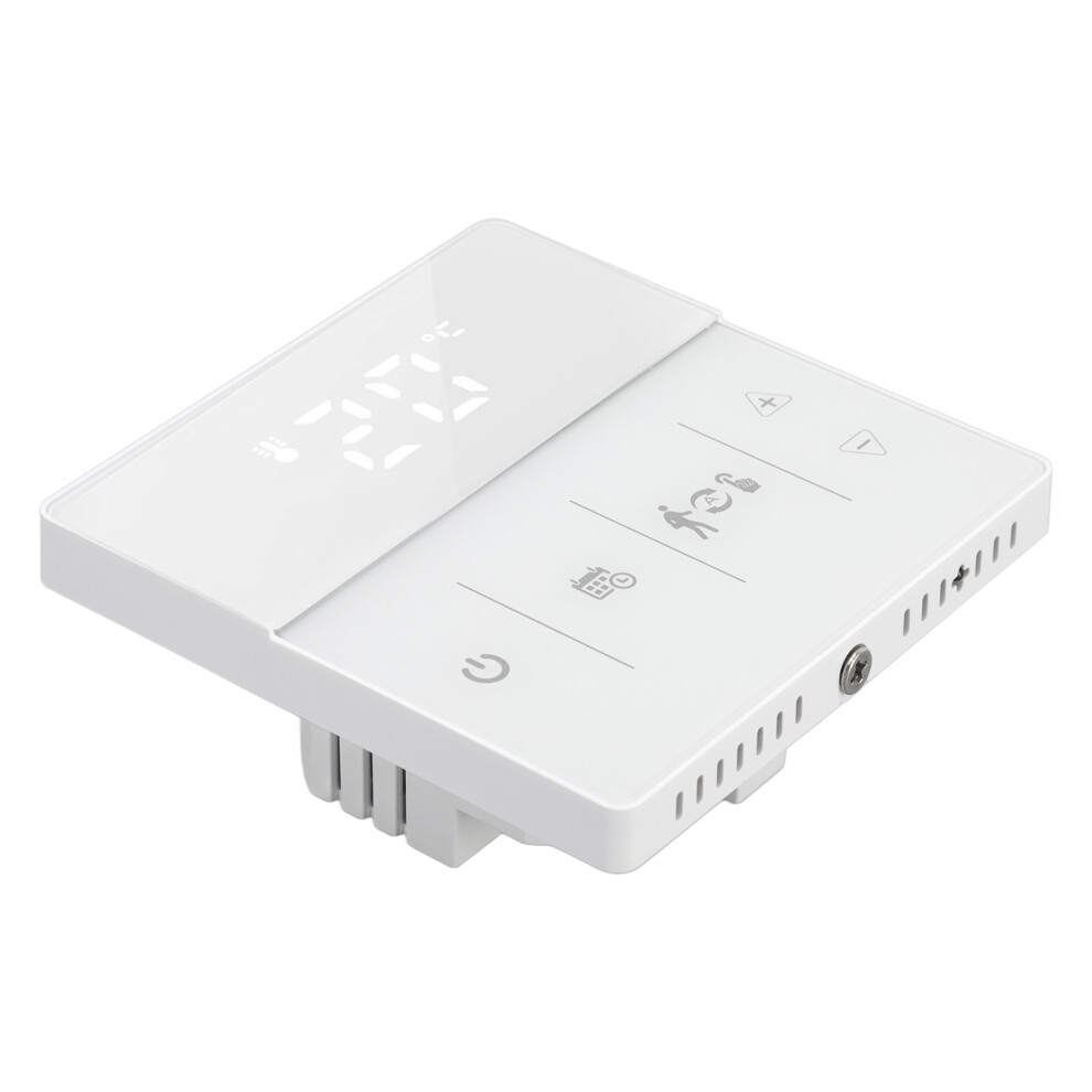 Thermostat intelligent avec écran tactile, Wi-Fi, 90–240 V on OnBuy