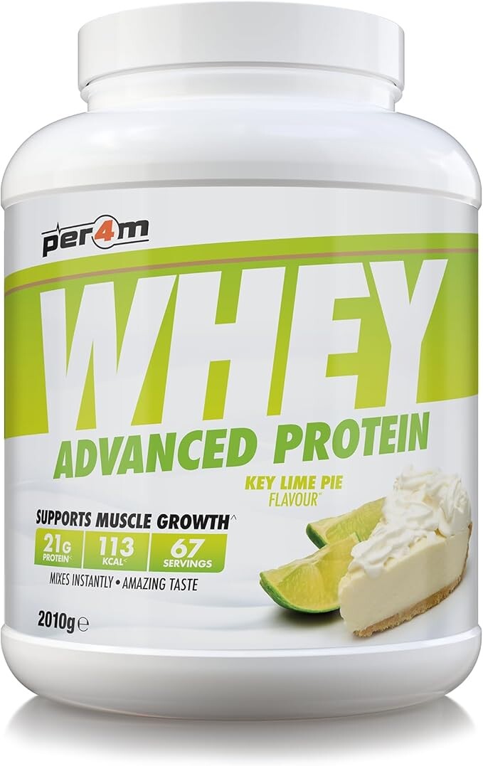 PER4M Whey Protein Powder 2kg Key Lime Pie 2010g on OnBuy