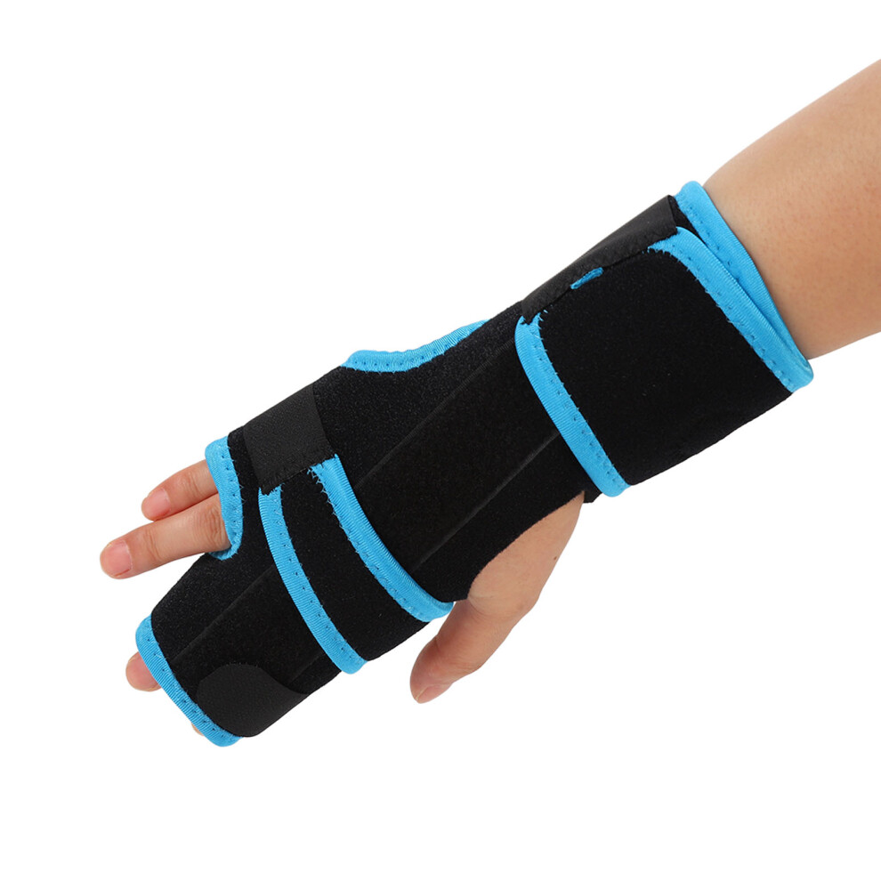 Adjustable Double Finger Splint Brace for Tendonitis, Arthritis ...