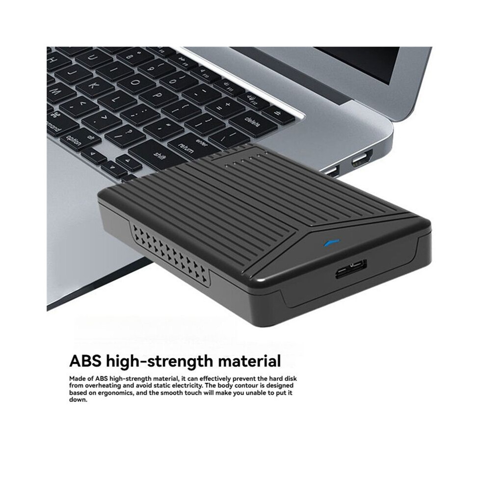 Boîtier Externe pour Disque Dur SSD 2,5 Pouces, Boîtier Vers USB 3.0 ...