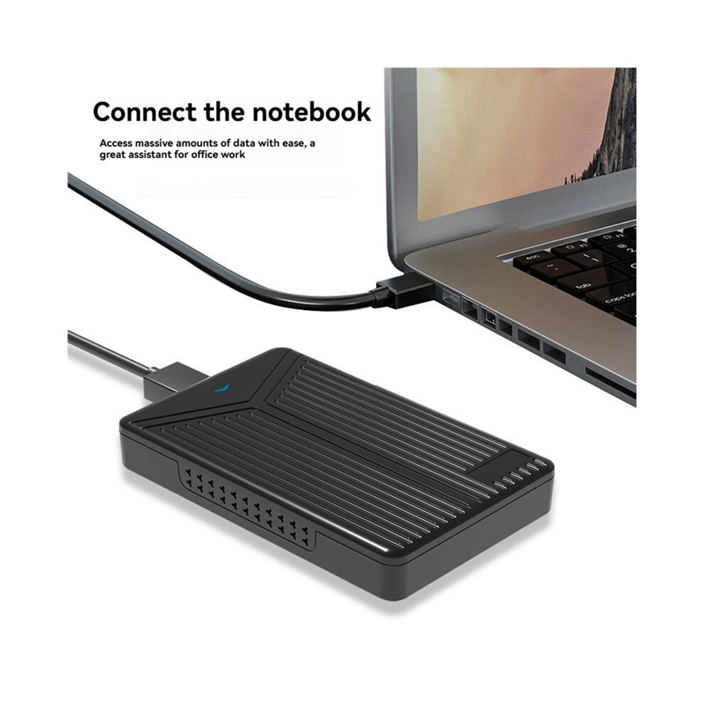 Boîtier Externe pour Disque Dur SSD 2,5 Pouces, Boîtier Vers USB 3.0 ...